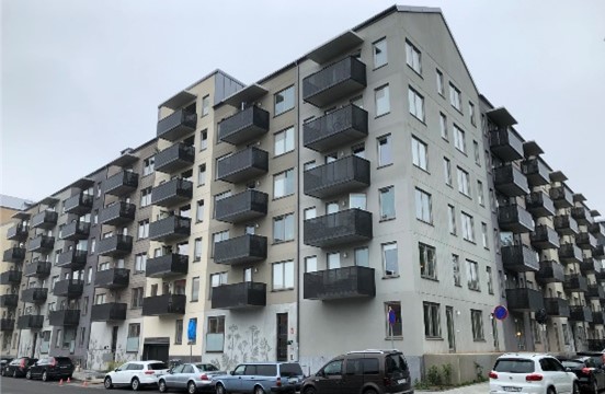 Kv Tre vapen hus A-D – Värmekabelspecialisten